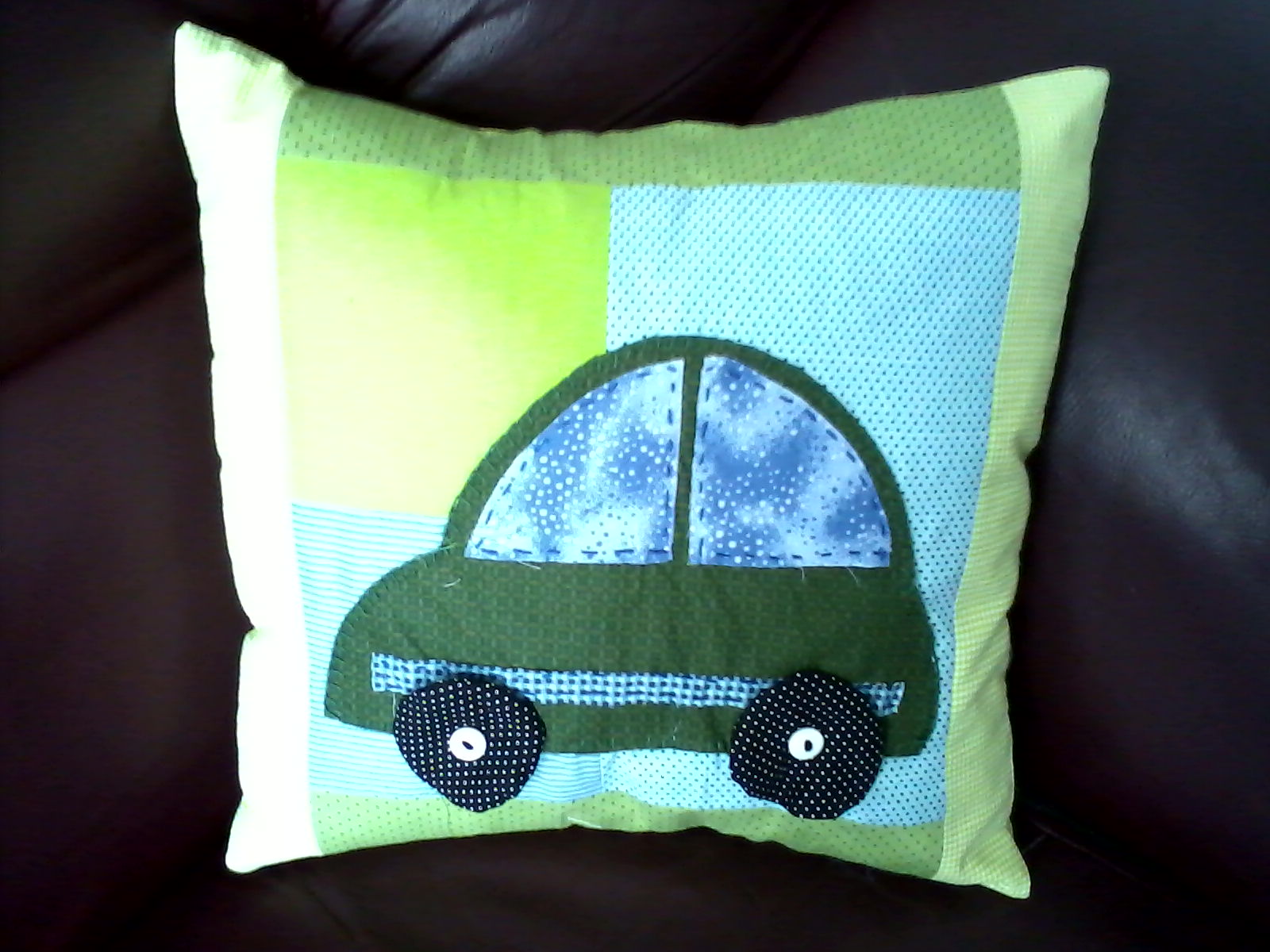 Bichos de Patch: Almofadas Infantis Patchwork